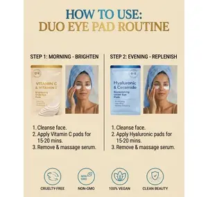 LOVERY Under Eye Masks Duo