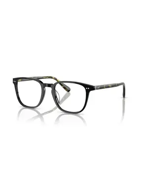 Oliver Spencer Nev Eyeglasses - Black