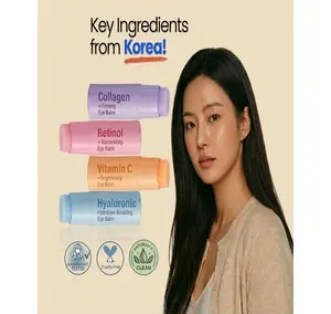 LOVERY 4-step Korean Eye Balm Collection Korean Skin Care Complete Under-eye Renewal Set