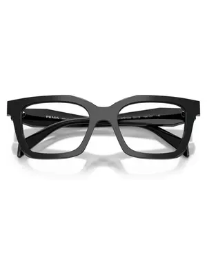 Prada Irregular Eyeglasses
