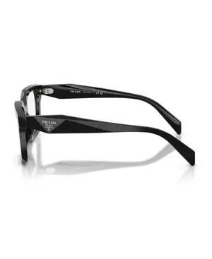 Prada Irregular Eyeglasses