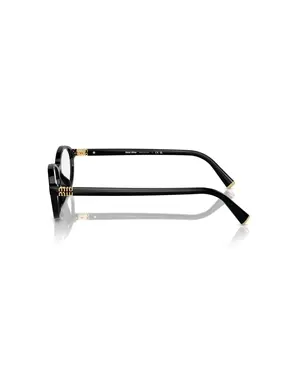 Miu Miu Oval Eyeglasses