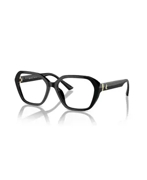 JIMMY CHOO Jimmy Choo Butterfly Eyeglasses Black
