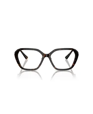 JIMMY CHOO Butterfly Eyeglasses - Havana