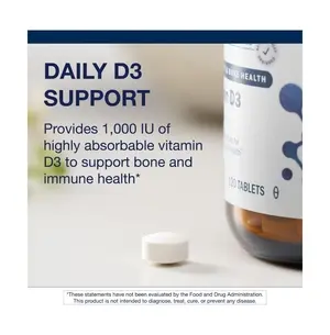 METAGENICS Vitamin D3 1000 Iu