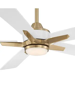 CASA VIEJA 52" Vegas Nights Led Ceiling Fan With 36" Downrod