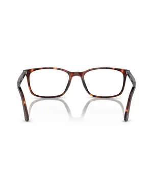 Persol Square Frame Eyeglasses - Havana