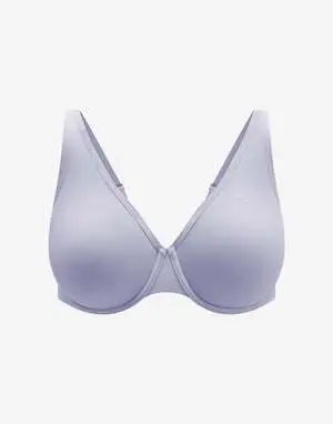THIRDLOVE Organic Cloud Cotton Perfect Coverage Bra - Haze