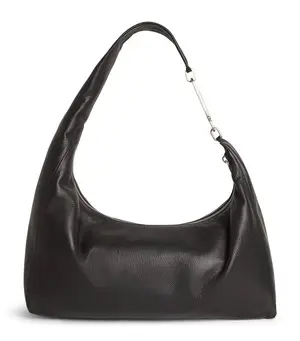 Rick Owens Leather Gemini Messenger Bag