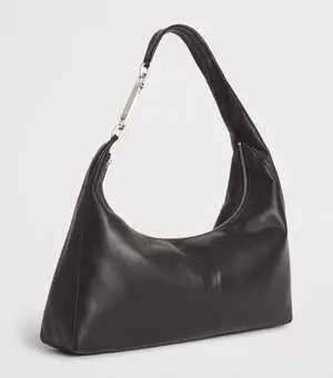 Rick Owens Leather Gemini Messenger Bag