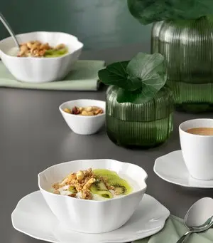 VILLEROY & BOCH Porcelain Pura Dip Bowl - White