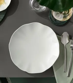 VILLEROY & BOCH Porcelain Pura Bowl - White