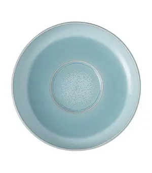 VILLEROY & BOCH Porcelain Perlemor Aqua Saucer - Blue