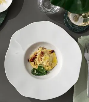 VILLEROY & BOCH Porcelain Pura Pasta Plate