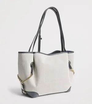 Chloé Canvas Clover Carry Tote Bag
