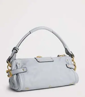 Chloé Small Leather Paddington Top-handle Bag - Blue