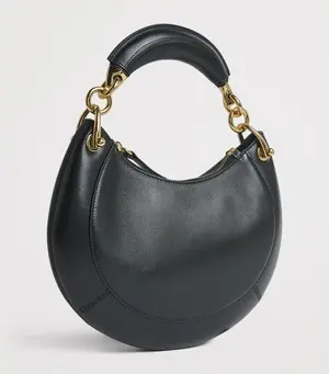 Chloé Small Leather Banana Top-handle Bag