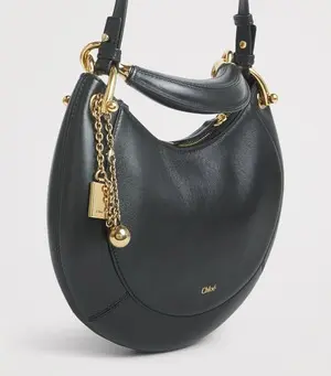 Chloé Small Leather Banana Top-handle Bag