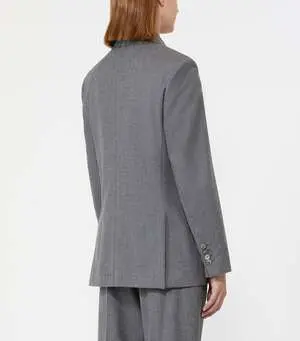 Max Mara Cashmere Double-breasted Blazer