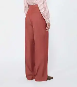 Max Mara Wool Tailored Trousers