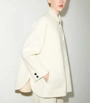 Max & Co. Virgin Wool A-line Coat