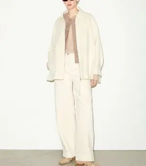 Max & Co. Virgin Wool A-line Coat