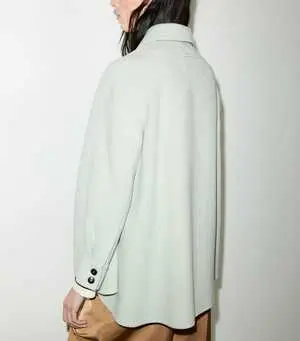 Max & Co. Virgin Wool A-line Coat
