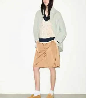 Max & Co. Virgin Wool A-line Coat