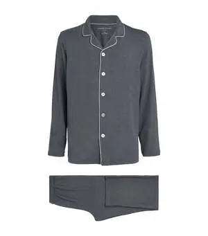 Derek Rose Modal-blend Basel Pyjama Set