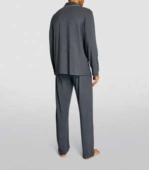 Derek Rose Modal-blend Basel Pyjama Set