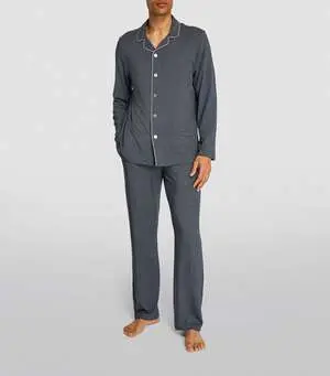 Derek Rose Modal-blend Basel Pyjama Set