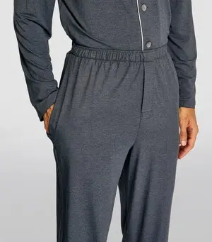 Derek Rose Modal-blend Basel Pyjama Set