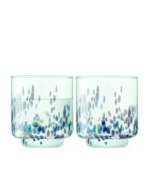 LSA INTERNATIONAL Sea Glass Tumbler - Blue