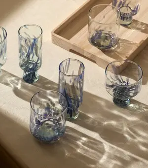 LSA INTERNATIONAL Sea Glass Tumbler