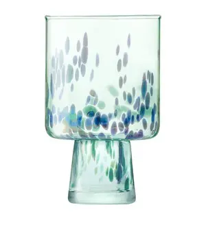 LSA INTERNATIONAL Sea Glass Wine Glass - Blue