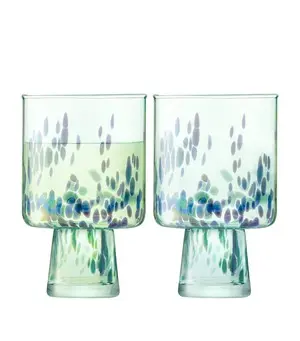 LSA INTERNATIONAL Sea Glass Wine Glass