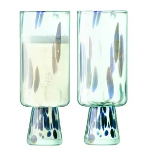 LSA INTERNATIONAL Sea Glass Flute