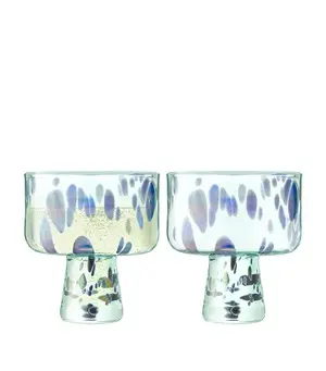 LSA INTERNATIONAL Sea Glass Cocktail Glass