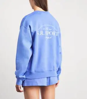 SPORTY & RICH Wimbledon Sweatshirt