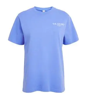 SPORTY & RICH Wimbledon T-shirt