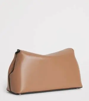 TOTEME T-lock Clutch Bag - Beige
