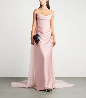 VIVIENNE WESTWOOD Galaxy Cape Gown