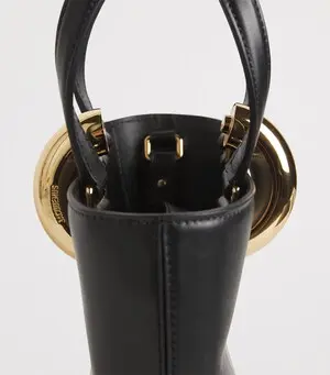 Jacquemus Small Leather Le Bambola Tote Bag