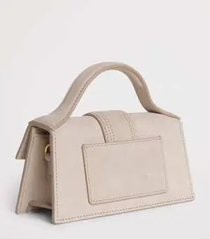 Jacquemus Mini Suede Le Bambino Top-handle Bag