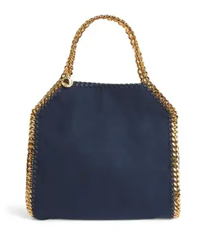 Stella McCartney Mini Falabella Tote Bag - Navy
