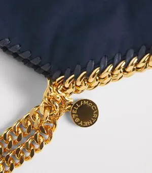 Stella McCartney Mini Falabella Tote Bag - Navy
