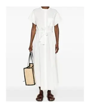 FORTE_FORTE Cotton Shirtdress