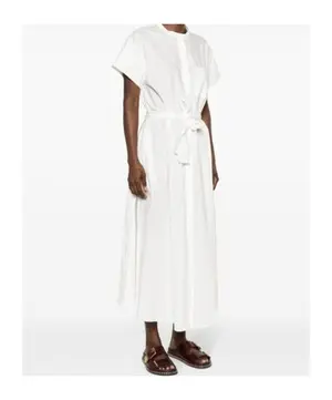 FORTE_FORTE Cotton Shirtdress