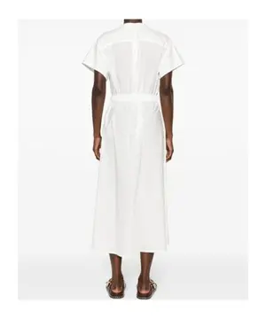 FORTE_FORTE Cotton Shirtdress