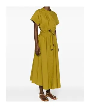 FORTE_FORTE Cotton Shirtdress